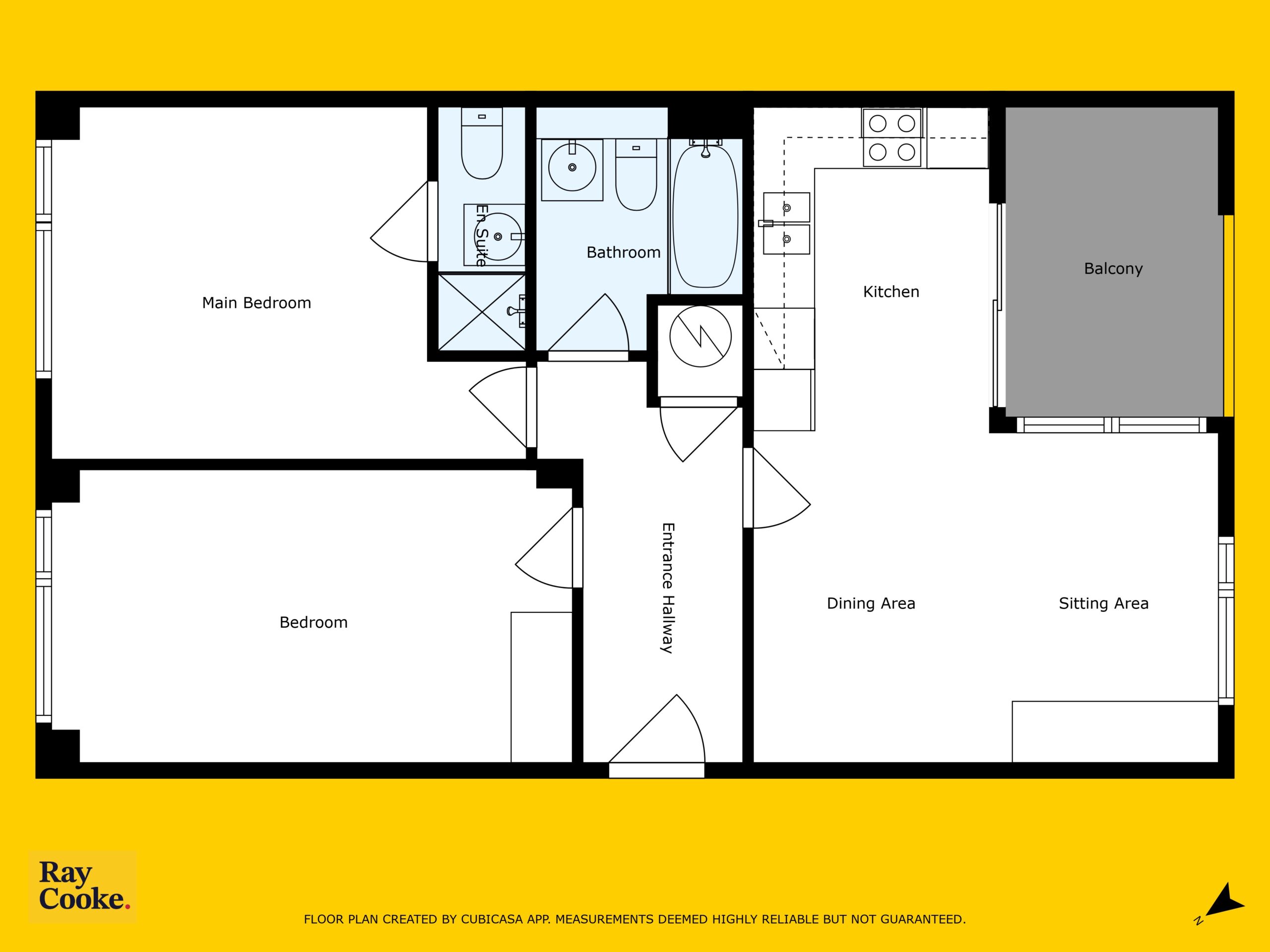 Apt 3, Block 17, New Priory, Donaghmede, Dublin 13 - Ray Cooke Auctioneers
